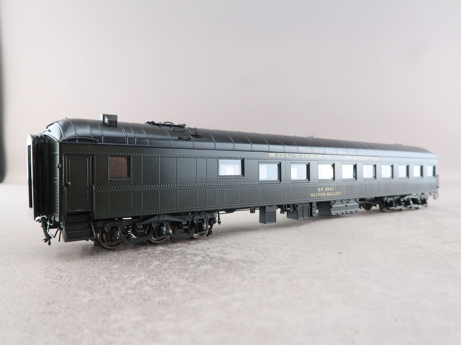 HO Brass Model - PSC 15802-1 SP Southern Pacific Harriman 77' Lounge ...