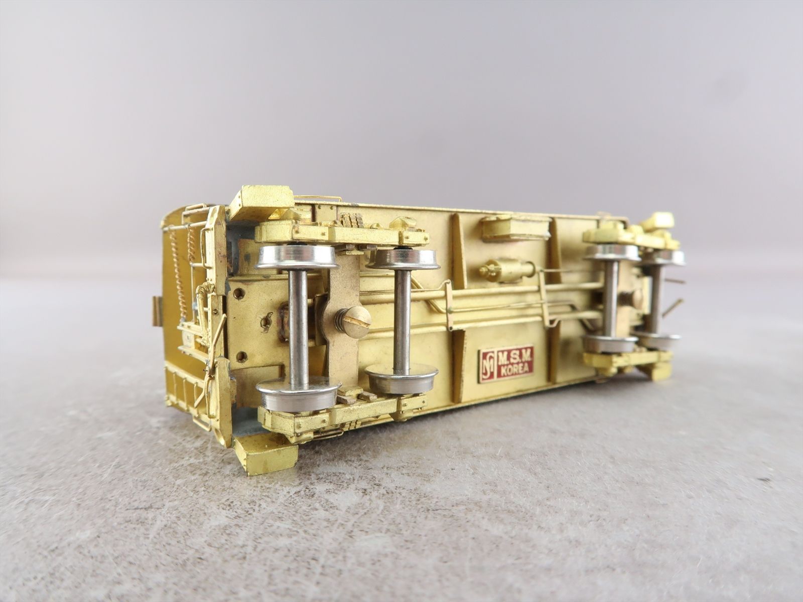 HO Brass Model - OMI 1218 NH New Haven NE-2 Steel Caboose - Unpainted ...