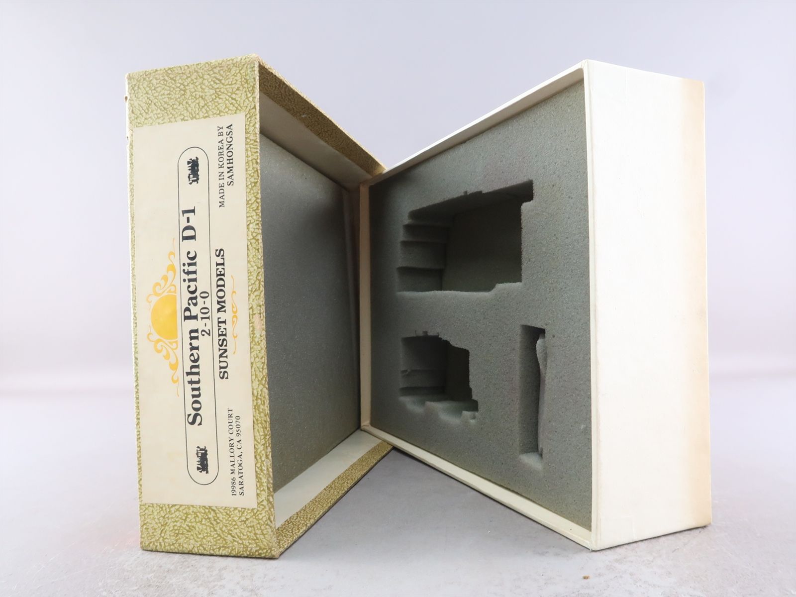 HO Brass Model - Sunset SP Southern Pacific 2-10-0 D-1 Decapod ...