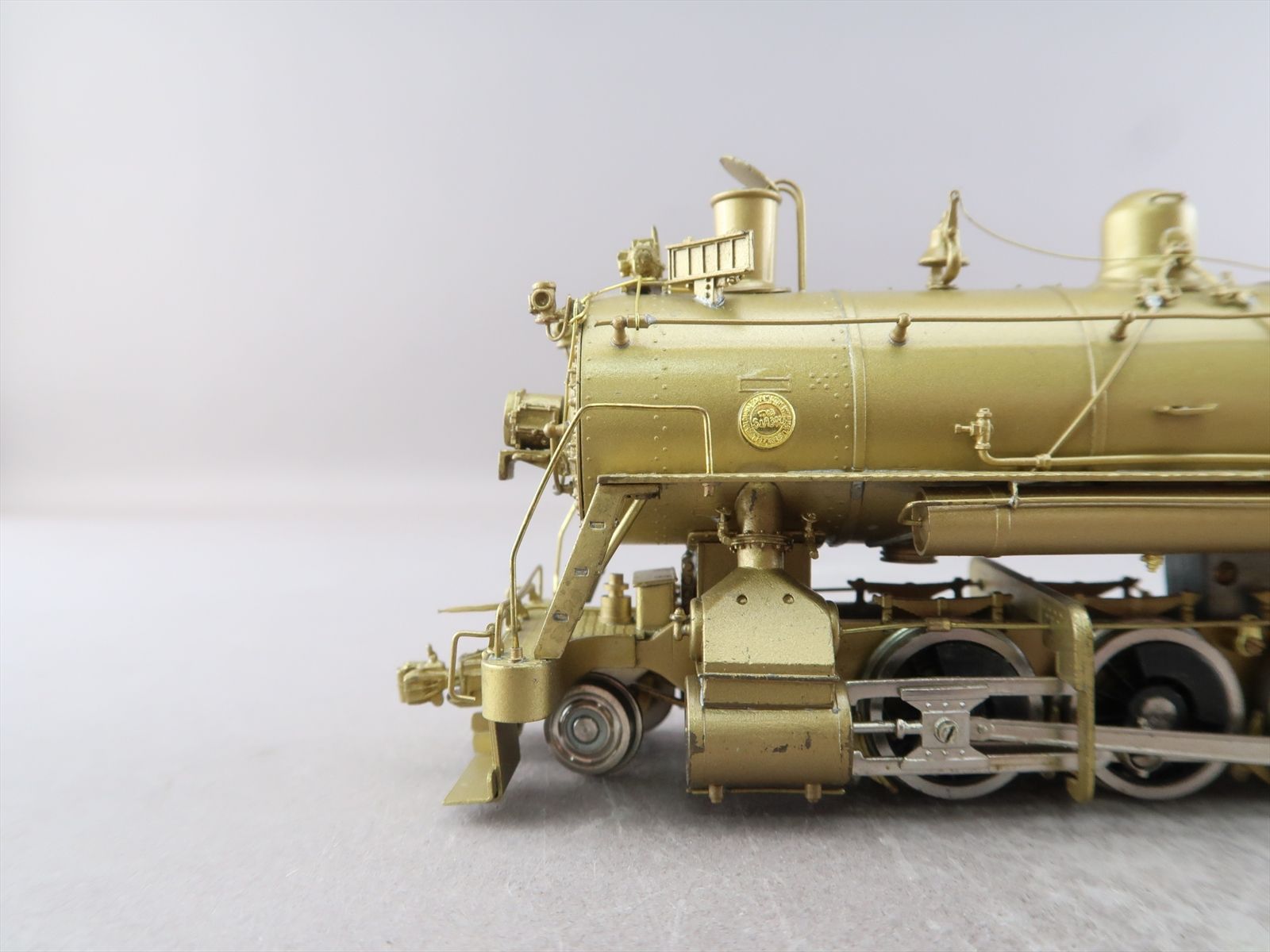 HO Brass Model - Sunset SP Southern Pacific 2-10-0 D-1 Decapod ...