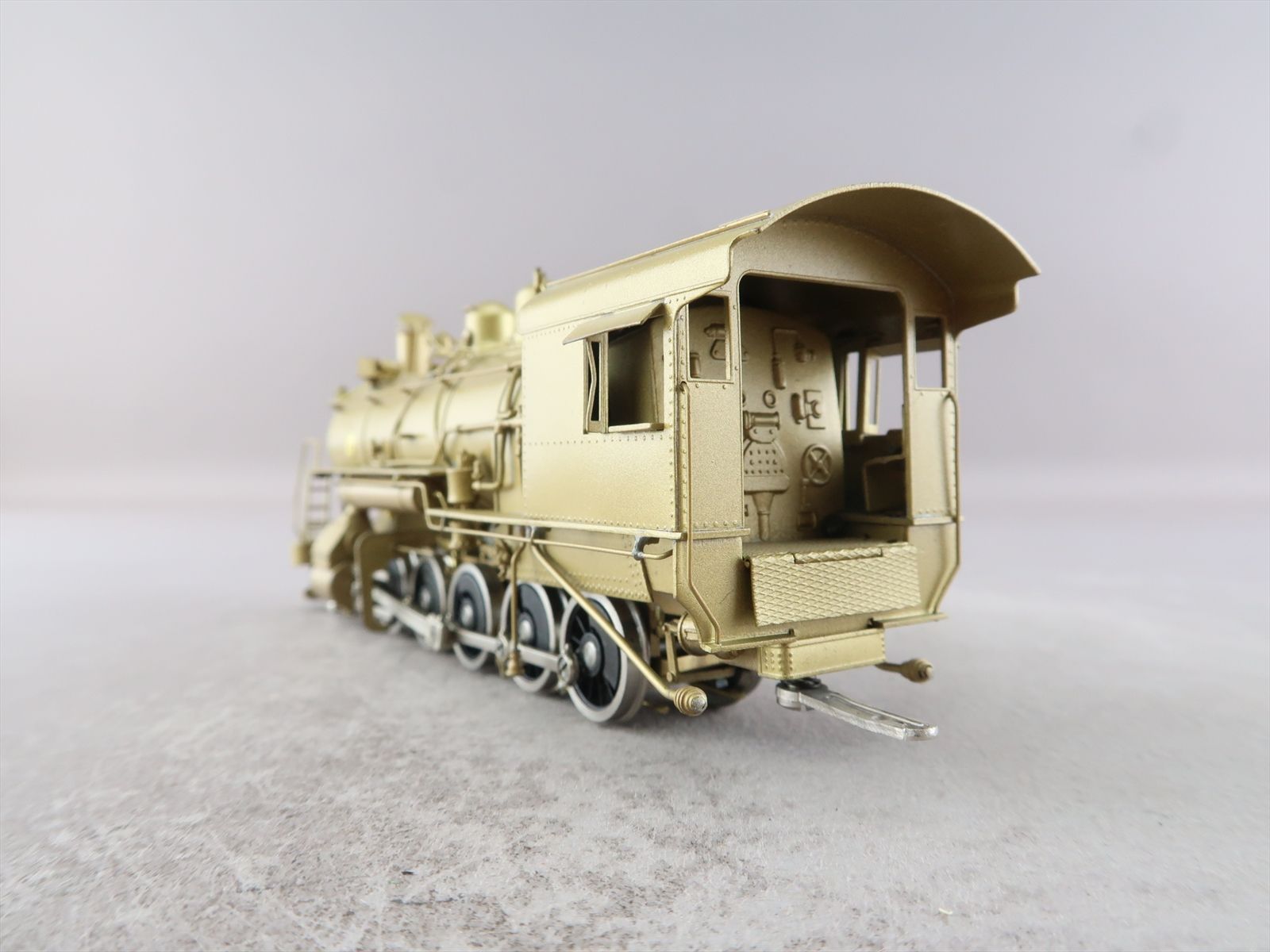 HO Brass Model - Sunset SP Southern Pacific 2-10-0 D-1 Decapod - Unpainted - 1976 Run ...