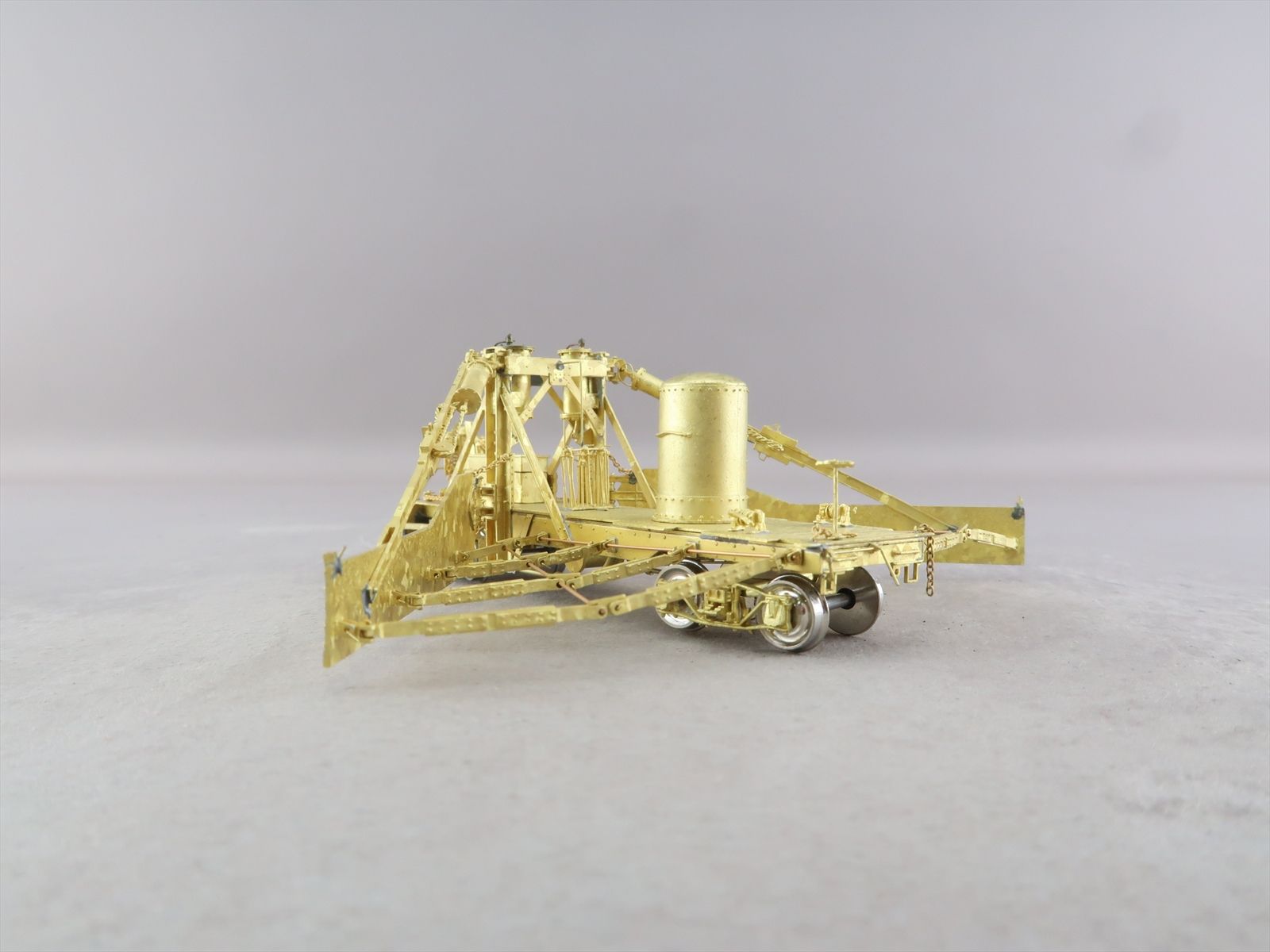 HO Brass Model - OMI 3268 Model A Jordan Spreader 1912 Era - Unpainted ...