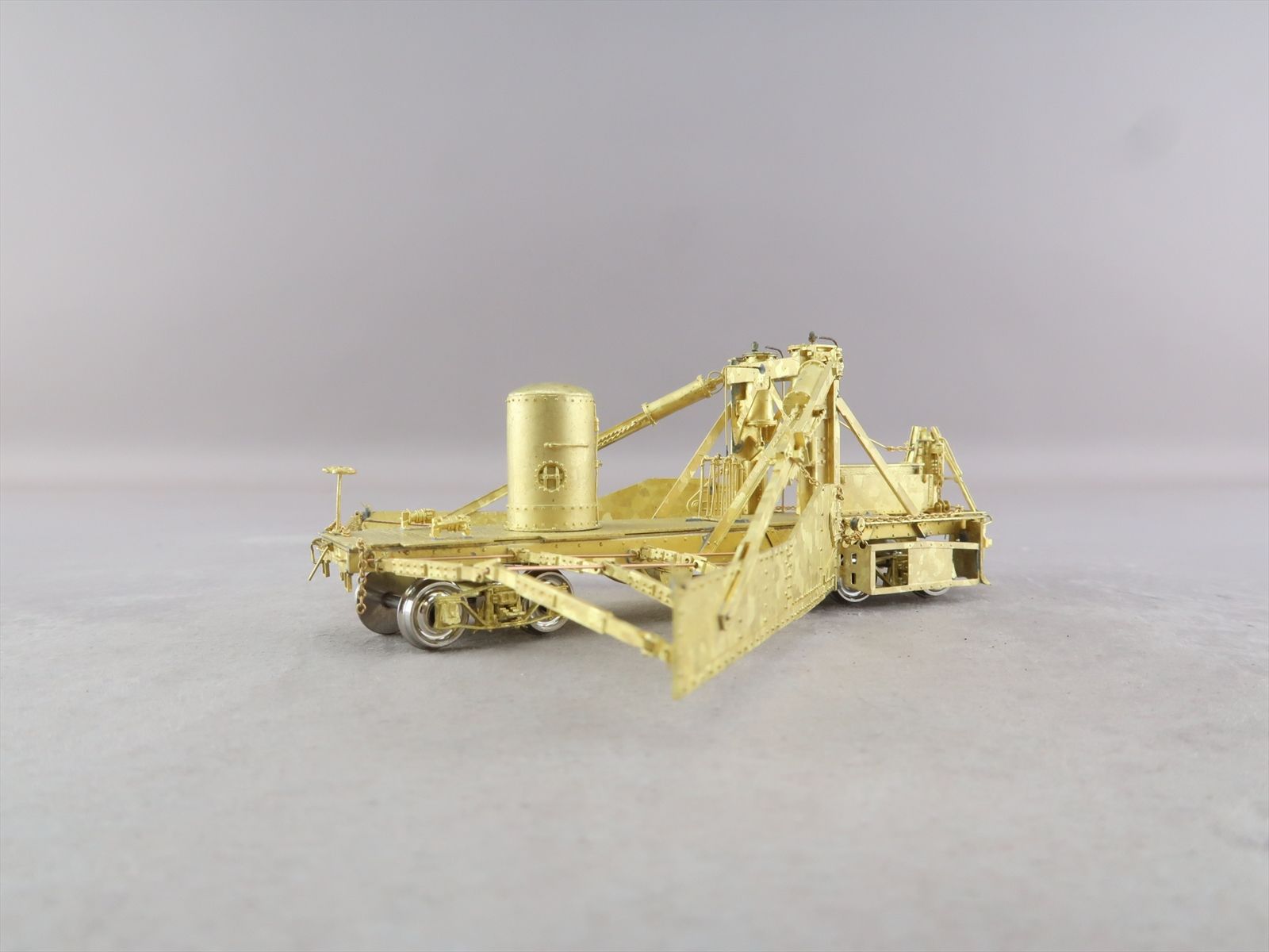 HO Brass Model - OMI 3268 Model A Jordan Spreader 1912 Era - Unpainted ...