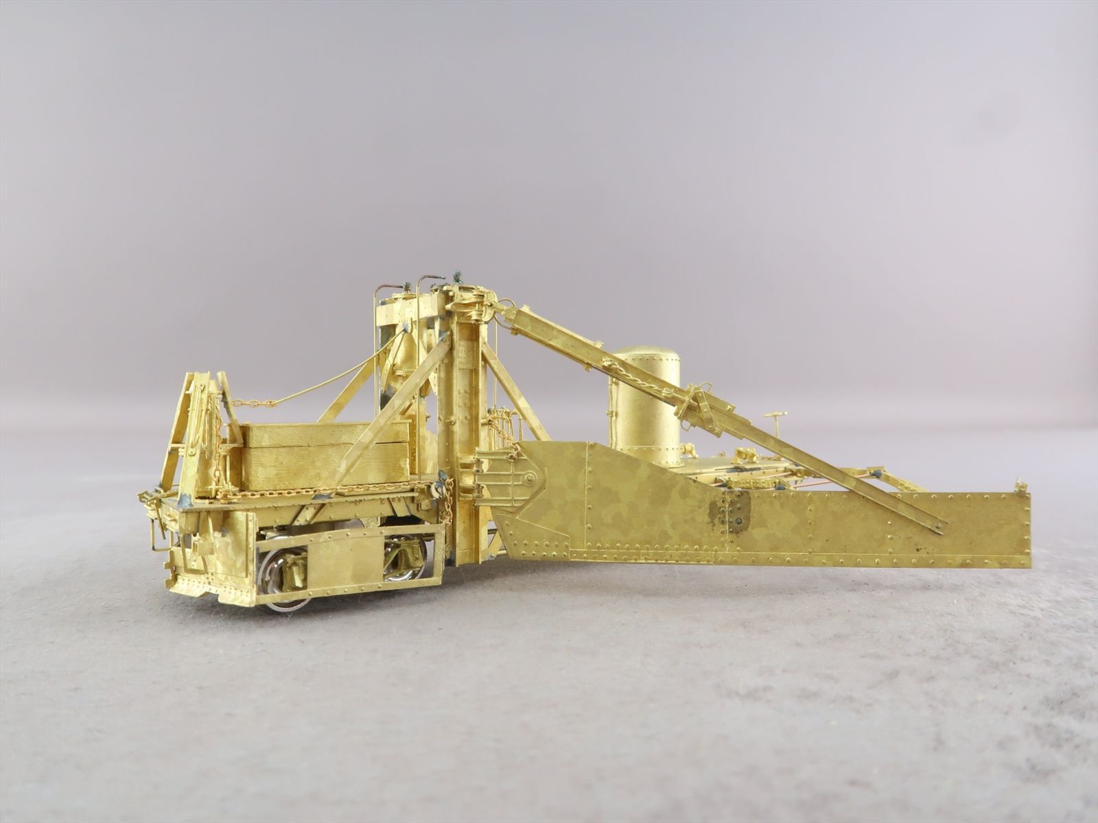 HO Brass Model - OMI 3268 Model A Jordan Spreader 1912 Era - Unpainted ...