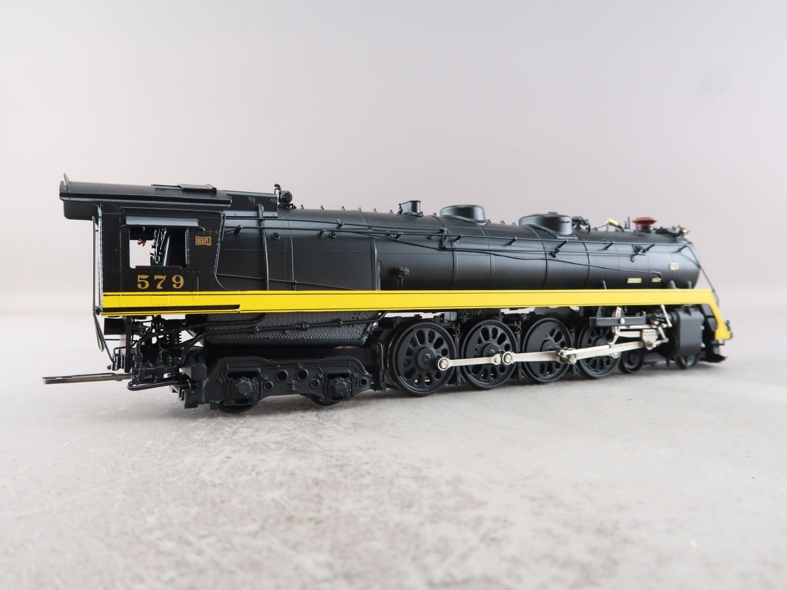 HO Brass Model - OMI 1528.1 NC&STL Nashville Chattanooga & St Louis ...