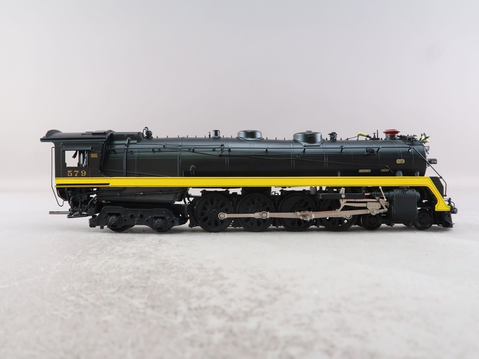 HO Brass Model - OMI 1528.1 NC&STL Nashville Chattanooga & St Louis ...