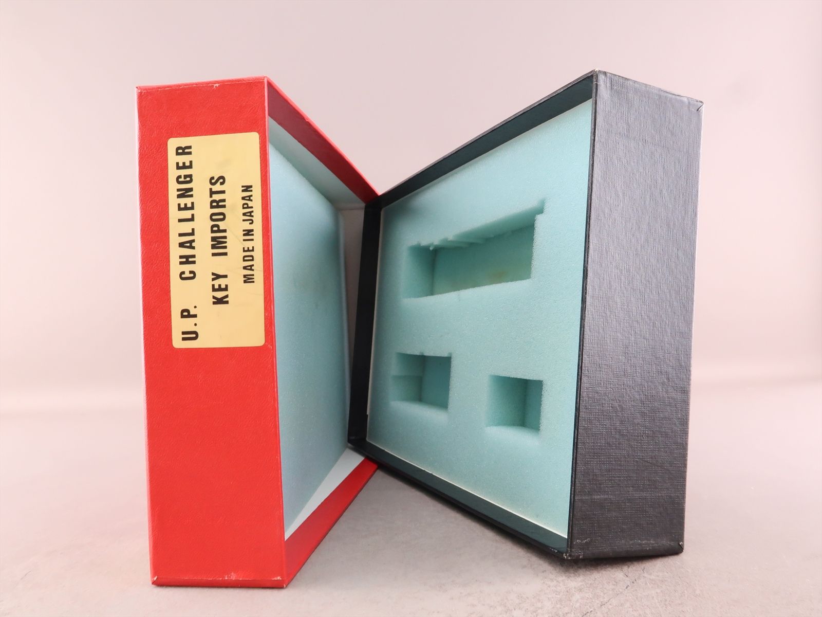 N Brass Model - Key UP Union Pacific Challenger 4-6-6-4 #3985 - F/P ...