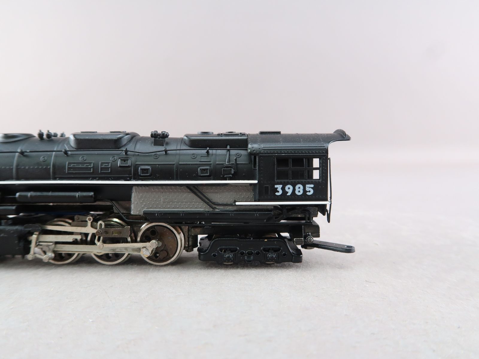 N Brass Model - Key UP Union Pacific Challenger 4-6-6-4 #3985 - F/P ...