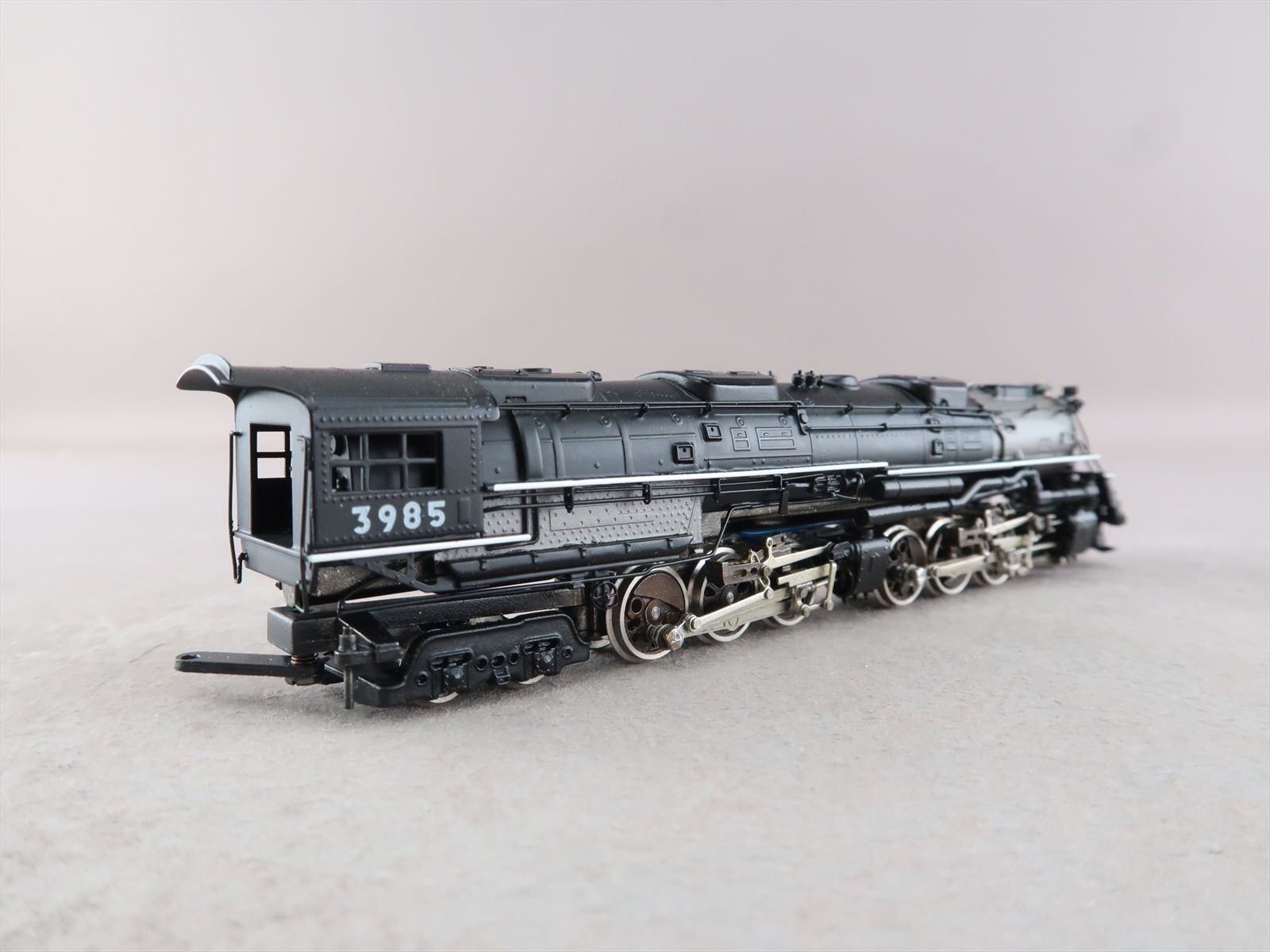 N Brass Model - Key UP Union Pacific Challenger 4-6-6-4 #3985 - F/P ...