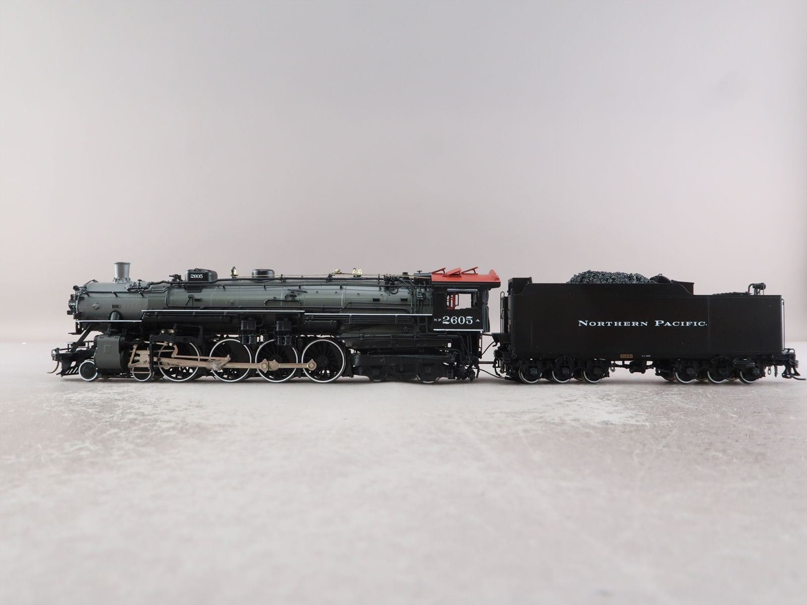 HO Brass Model - W&R NP Northern Pacific 4-8-4 Class A Gray #2605 ...