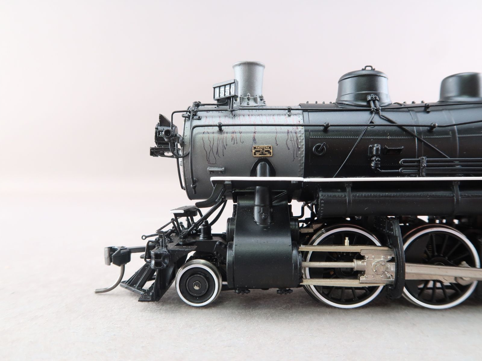 HO Brass Model - W&R Version 1B NP Northern Pacific Class W 2-8-2 #1550 ...