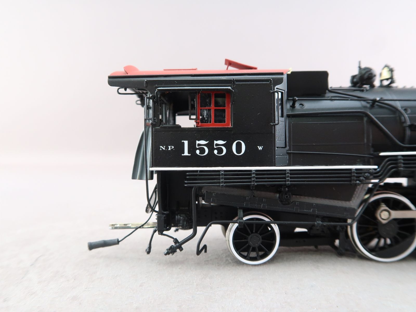 HO Brass Model - W&R Version 1B NP Northern Pacific Class W 2-8-2 #1550 ...