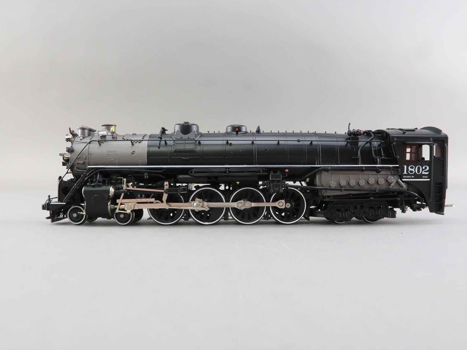 HO Brass Model - OMI 1589.1 D&RGW Rio Grande M-68 4-8-4 #1802 - F/P ...