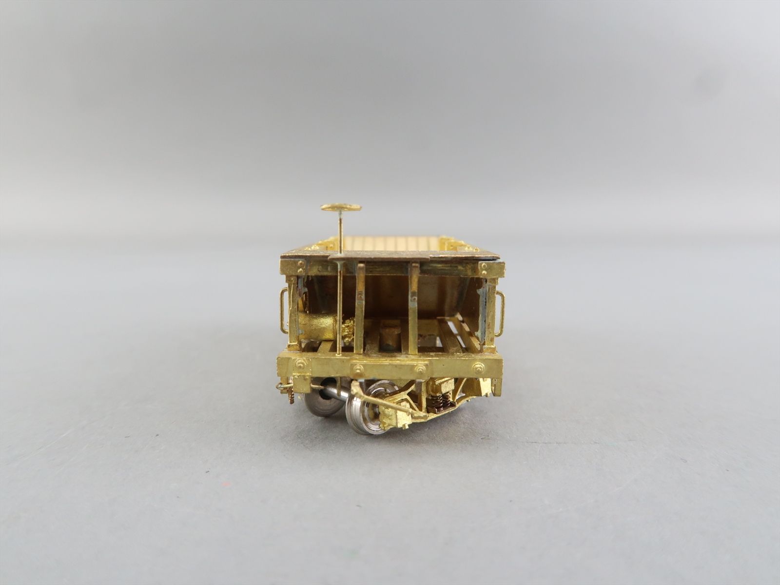 HOn3 Brass Model - OMI 1382 Rock Car w/ Sprung Trucks - Unpainted ...