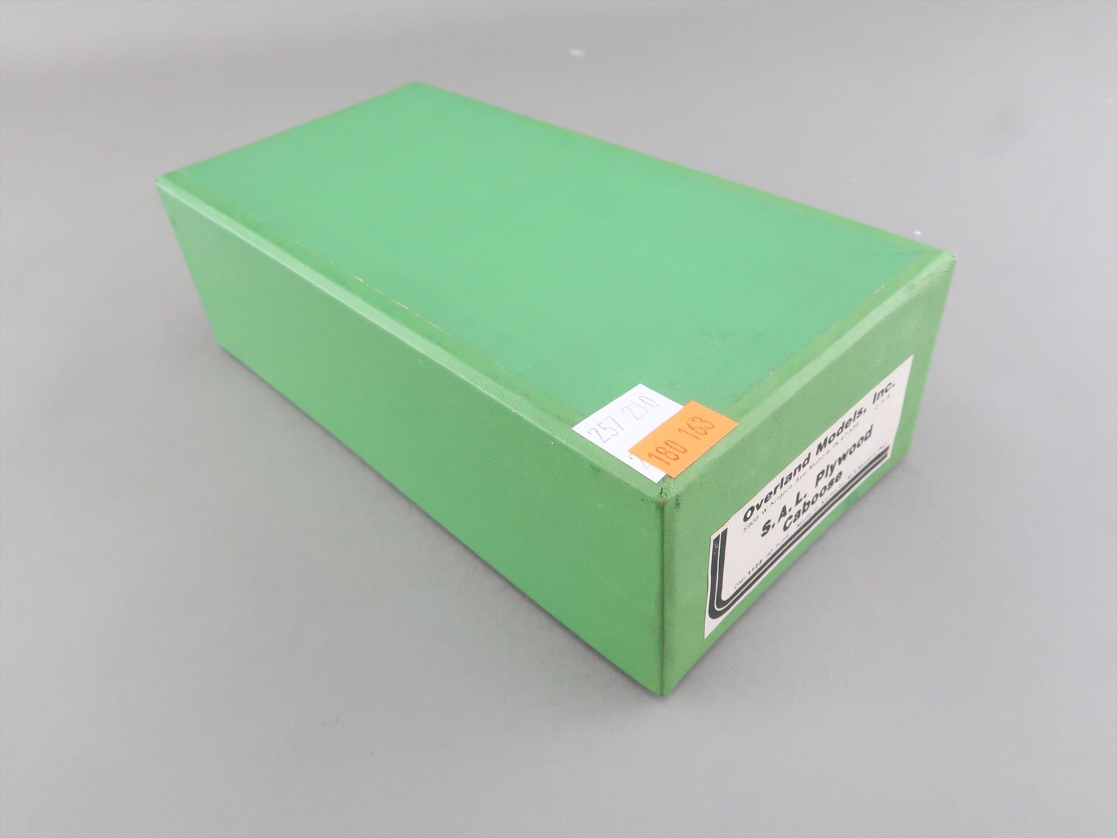 HO Brass Model - OMI 1123 SAL Seaboard Air Line Plywood Caboose ...