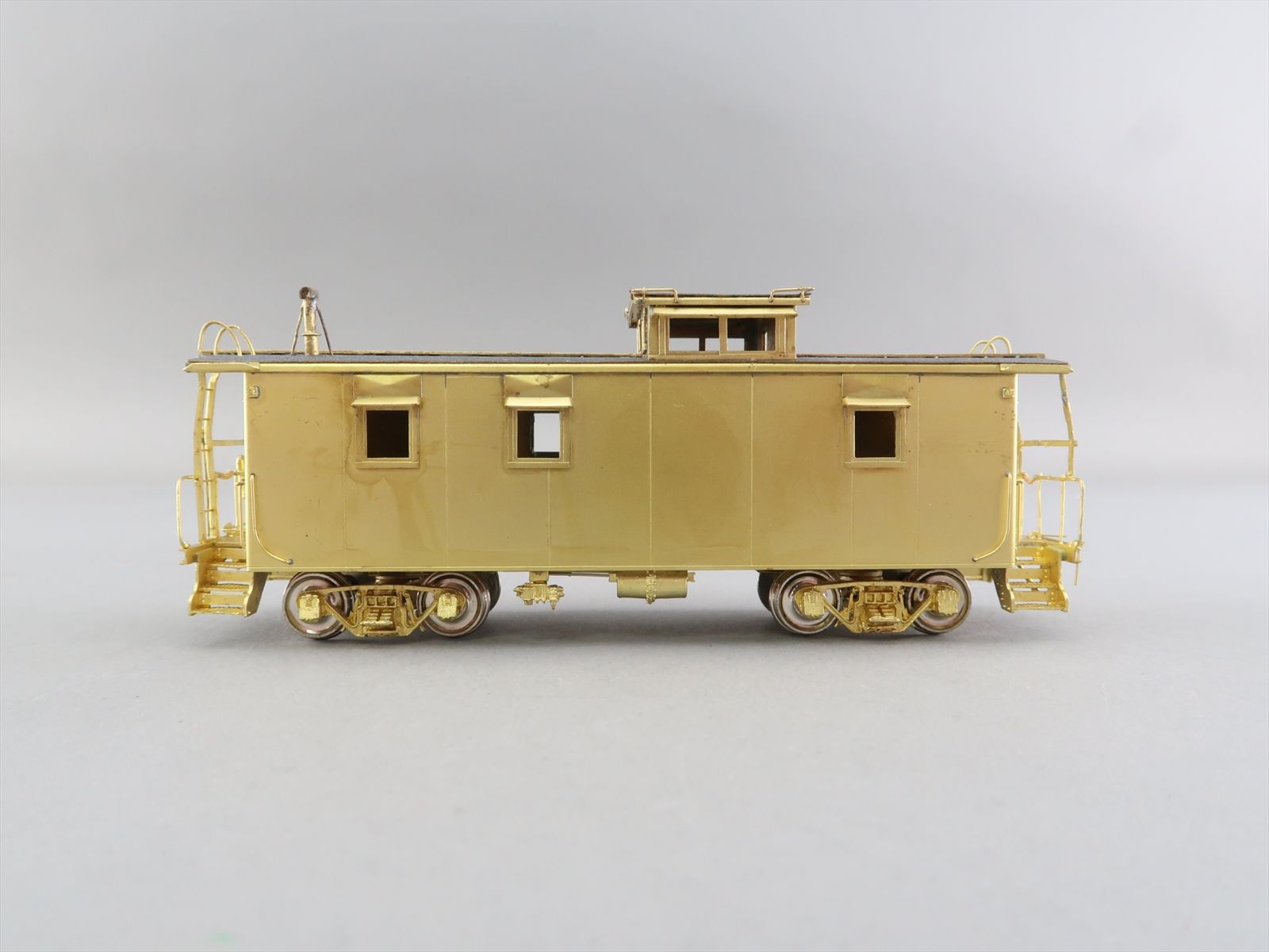 HO Brass Model - OMI 1123 SAL Seaboard Air Line Plywood Caboose ...