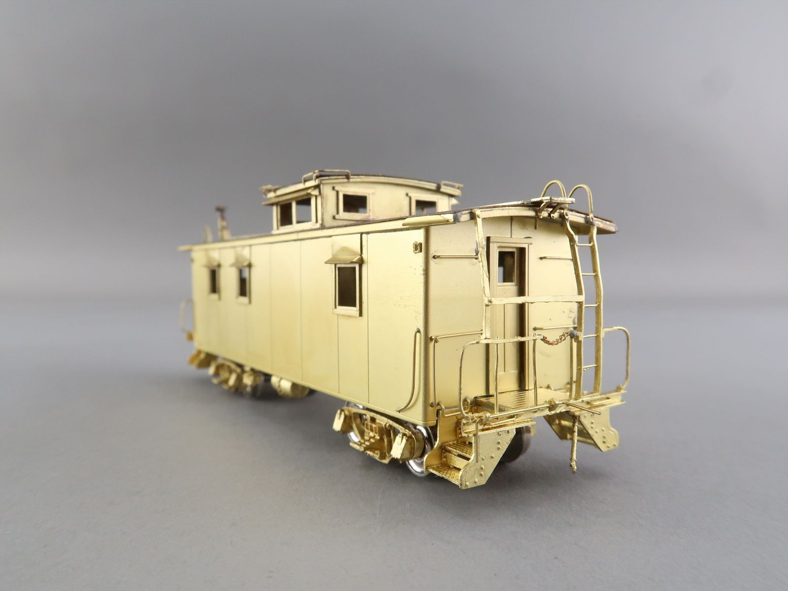 HO Brass Model - OMI 1123 SAL Seaboard Air Line Plywood Caboose ...