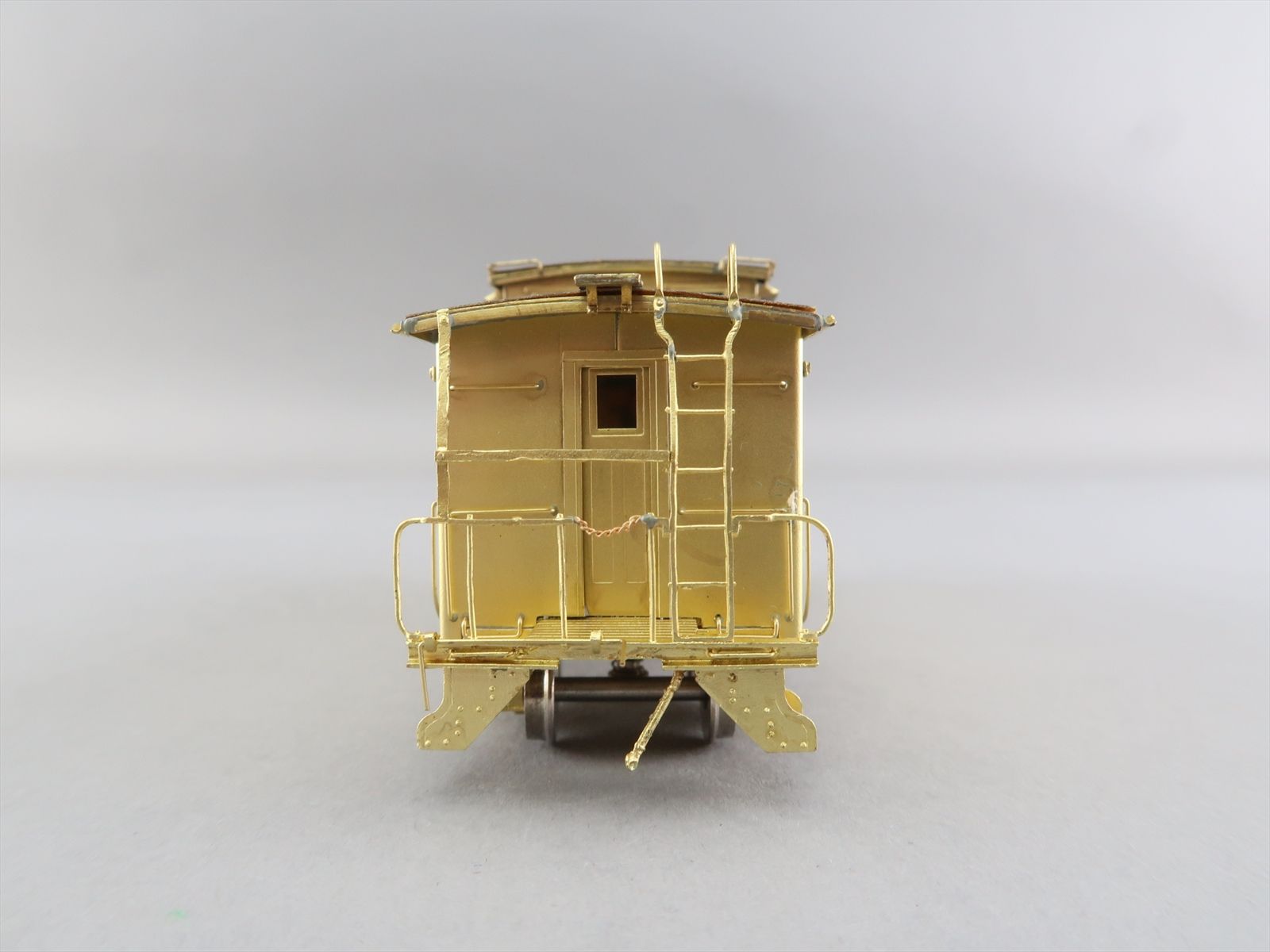 HO Brass Model - OMI 1123 SAL Seaboard Air Line Plywood Caboose ...