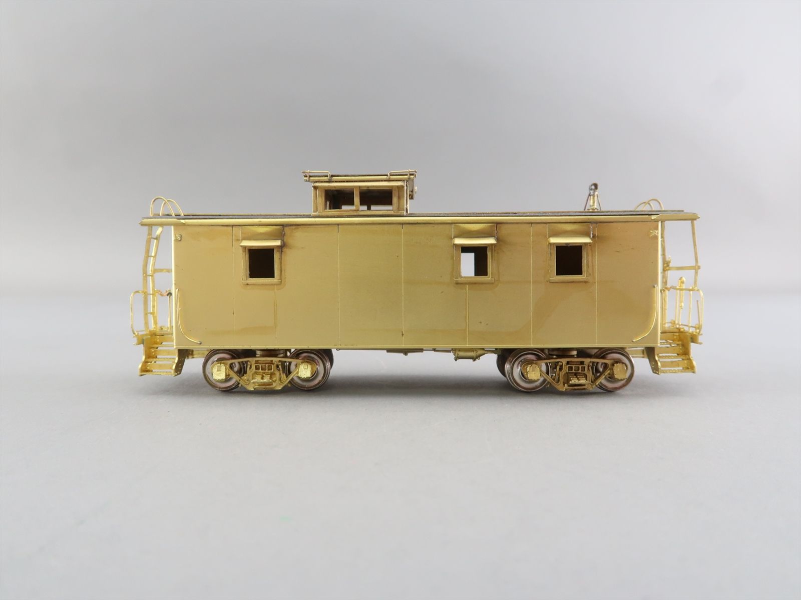 HO Brass Model - OMI 1123 SAL Seaboard Air Line Plywood Caboose ...