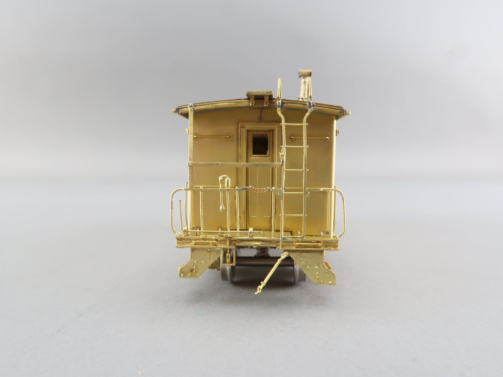 HO Brass Model - OMI 1123 SAL Seaboard Air Line Plywood Caboose ...