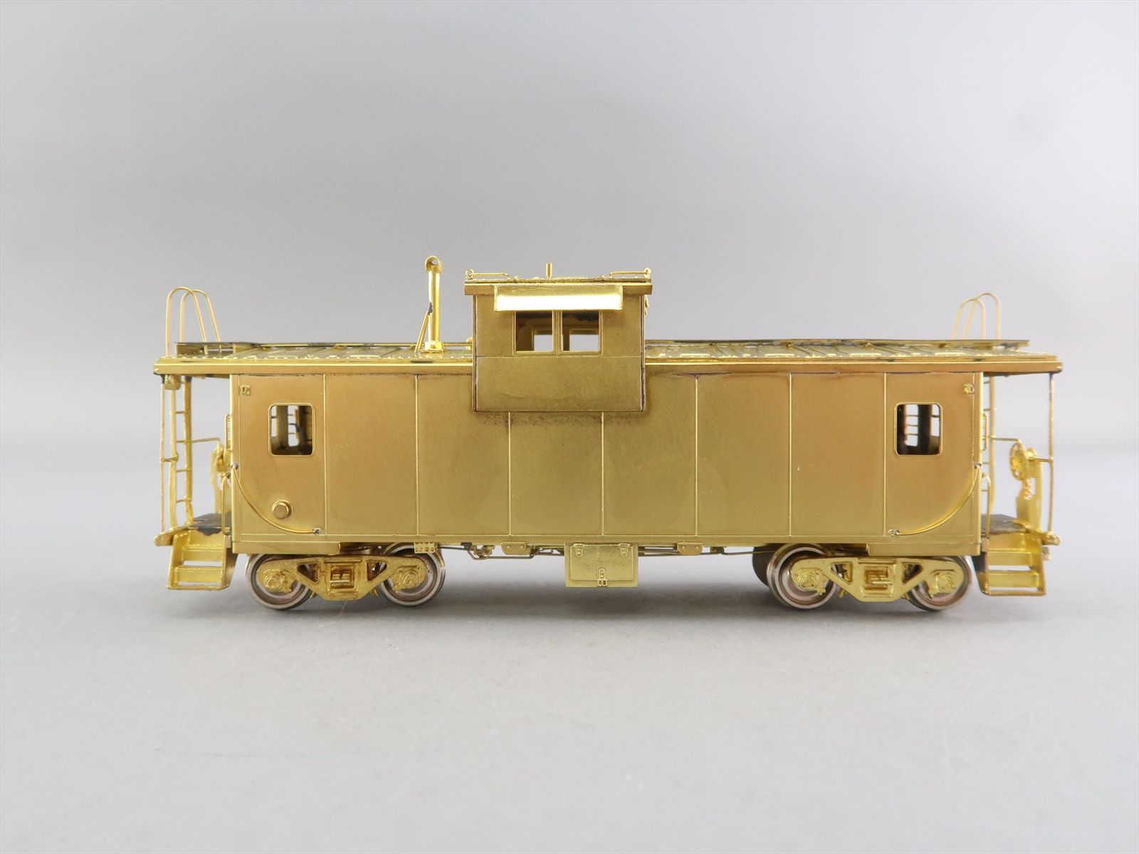 HO Brass Model - OMI 1154 D&RGW Rio Grande W-V Wide Vision Caboose ...