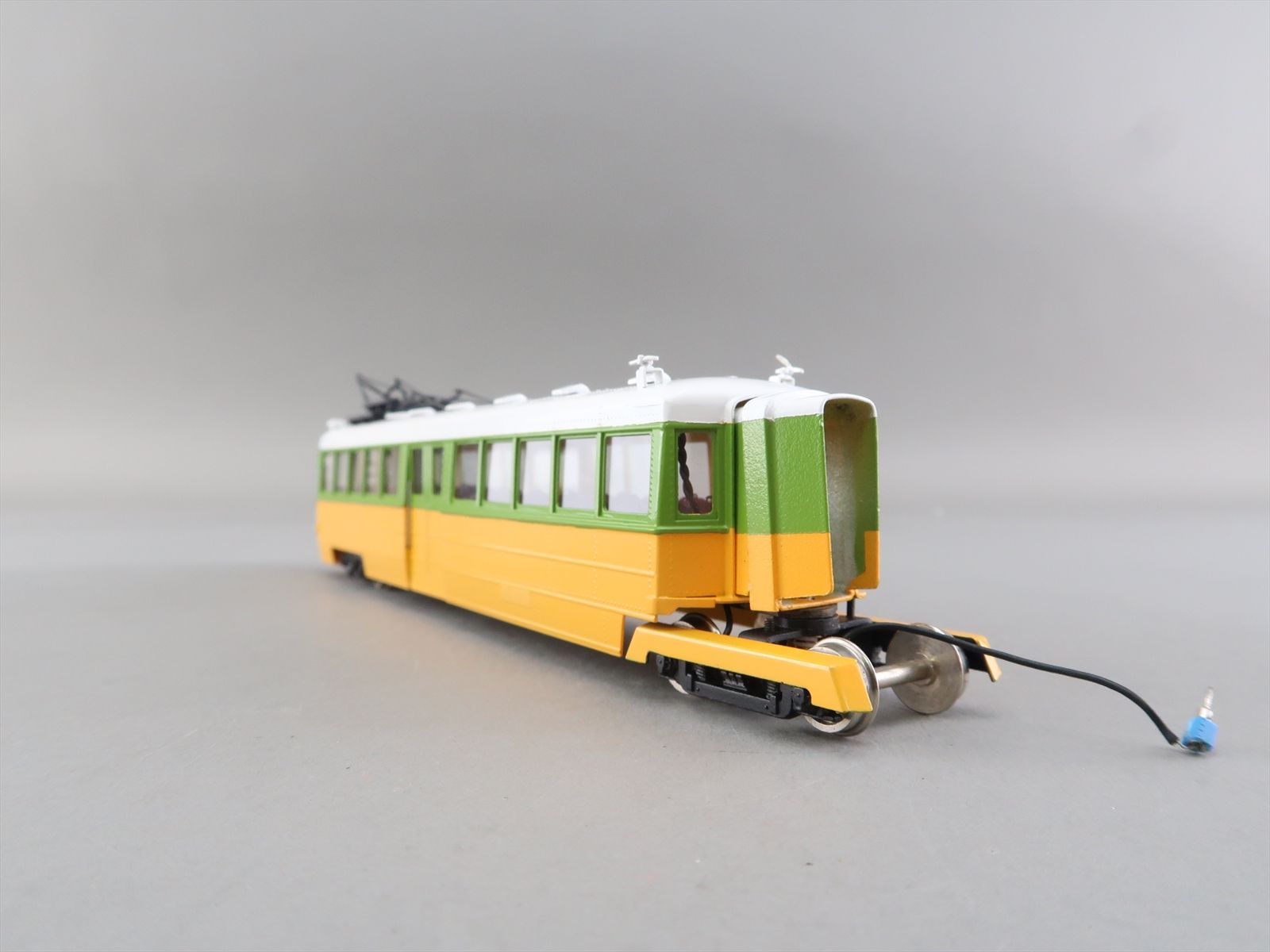 HO Brass Model - Erie Limited Key System Bridge Unit Later Orange ...