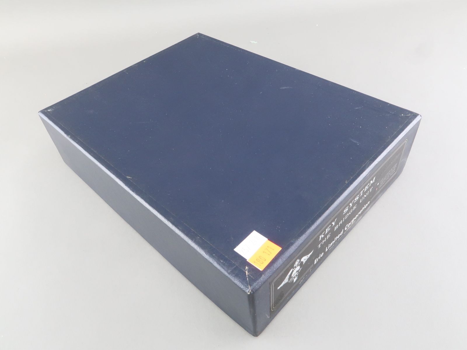 HO Brass Model - Erie Limited Key System Bridge Unit Later Orange ...