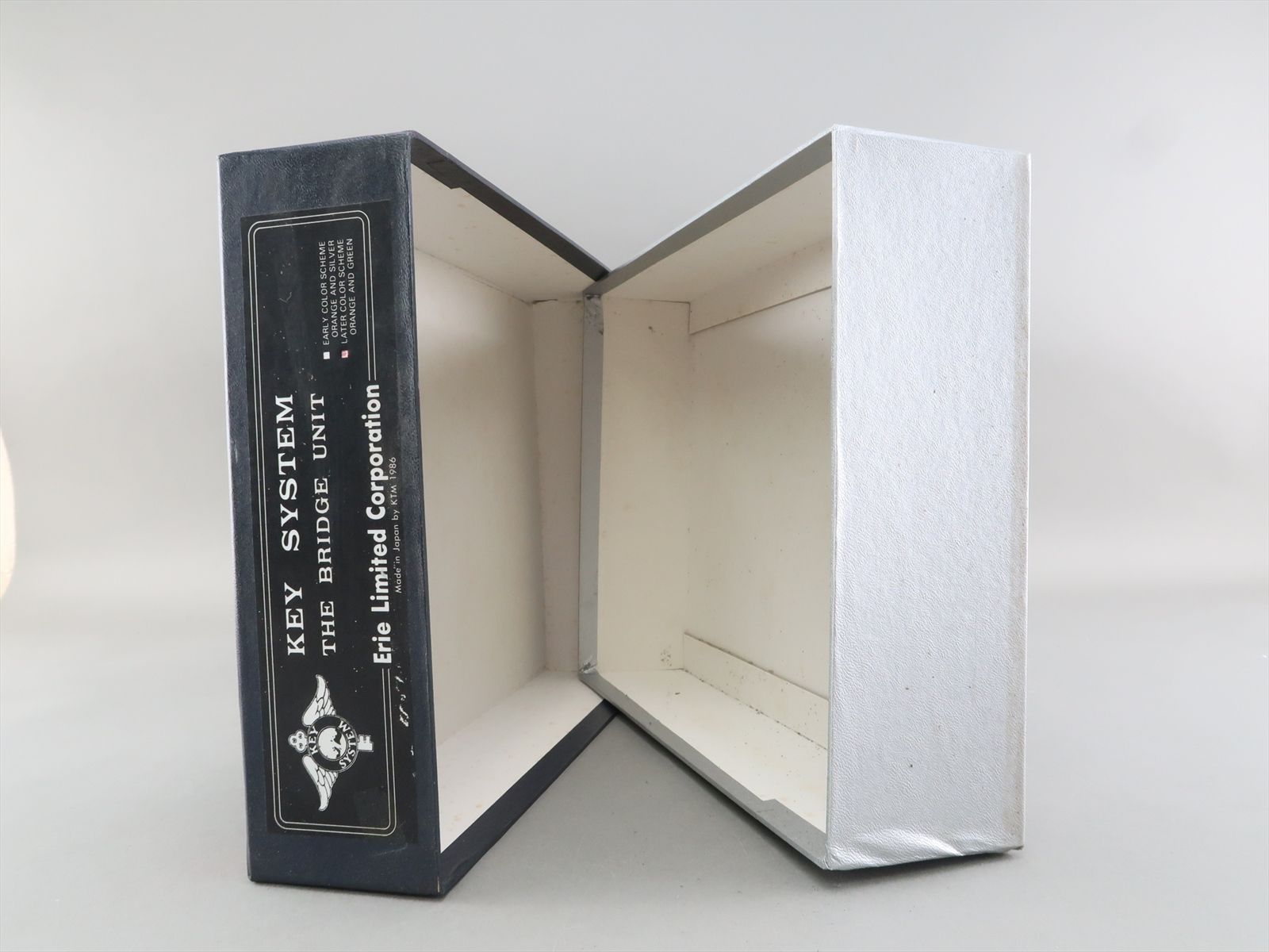 HO Brass Model - Erie Limited Key System Bridge Unit Later Orange ...