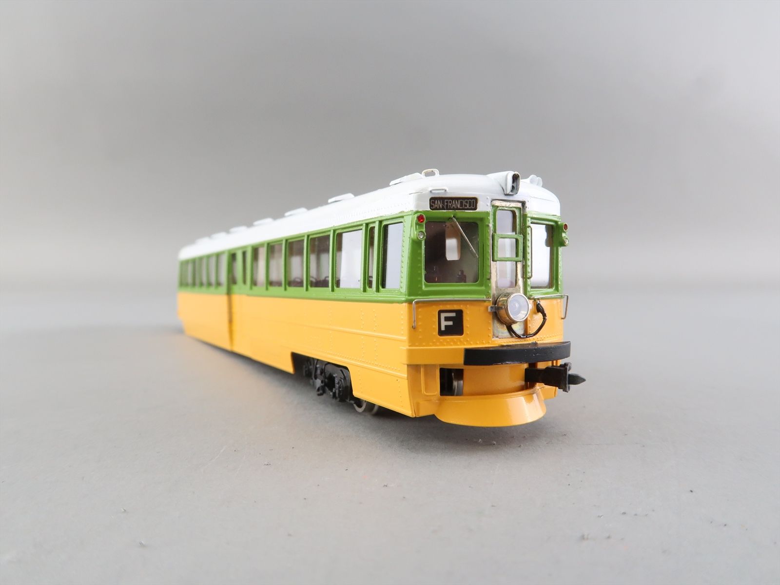 HO Brass Model - Erie Limited Key System Bridge Unit Later Orange ...