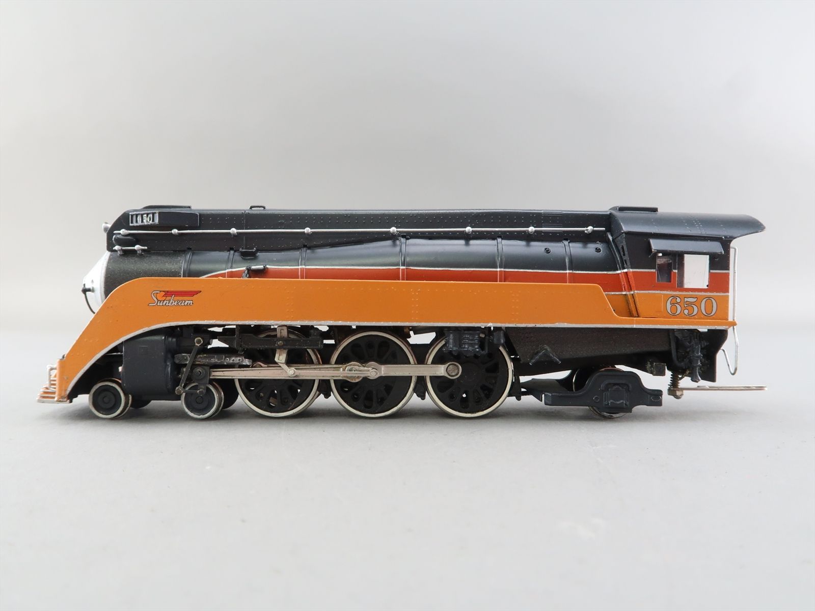 HO Brass Model - Hallmark SP / T&NO Southern Pacific Texas & New Orleans P-14 Sunbeam 4-6-2 #650 ...