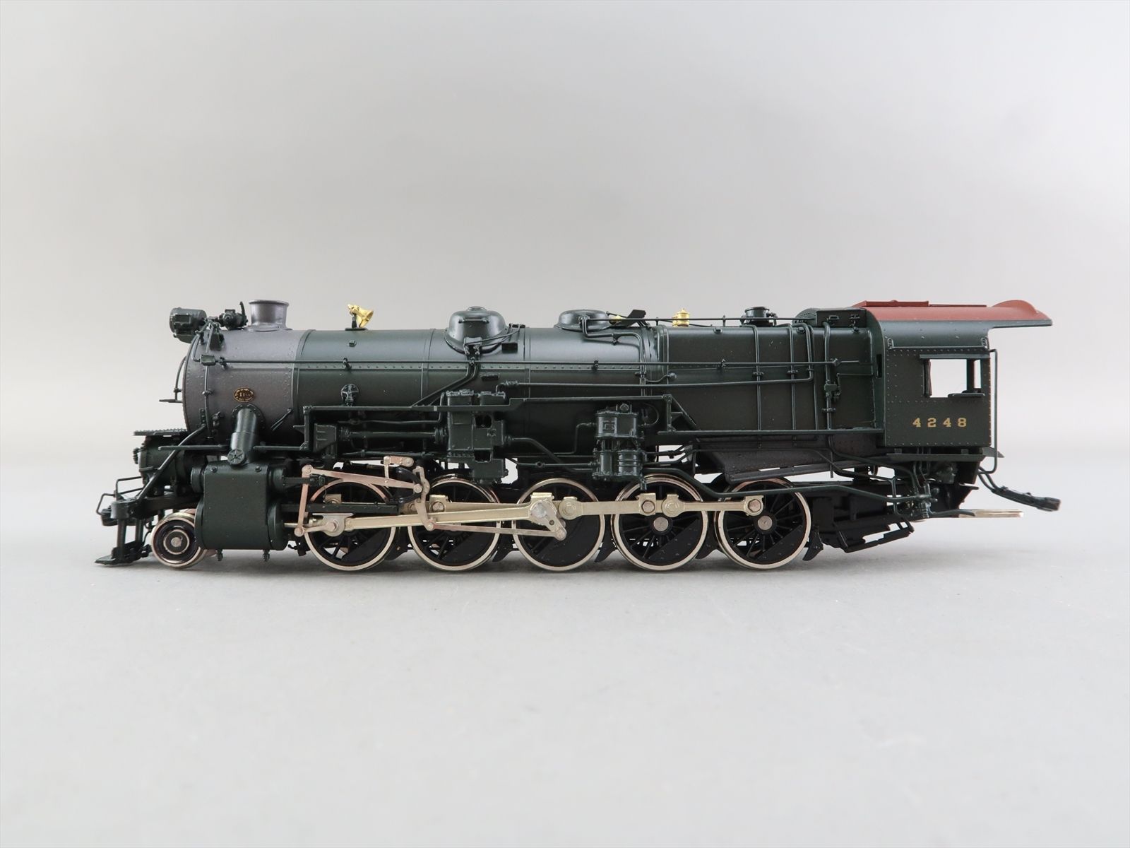 HO Brass Model - Railworks L-2474P PRR Pennsylvania I-1s 2-10-0 #4248 ...