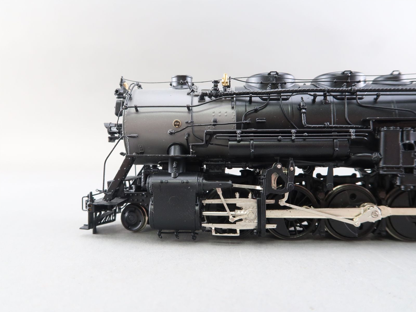 HO Brass Model - CIL 2133.1 CB&Q Burlington M4a 2-10-4 #6323 ...