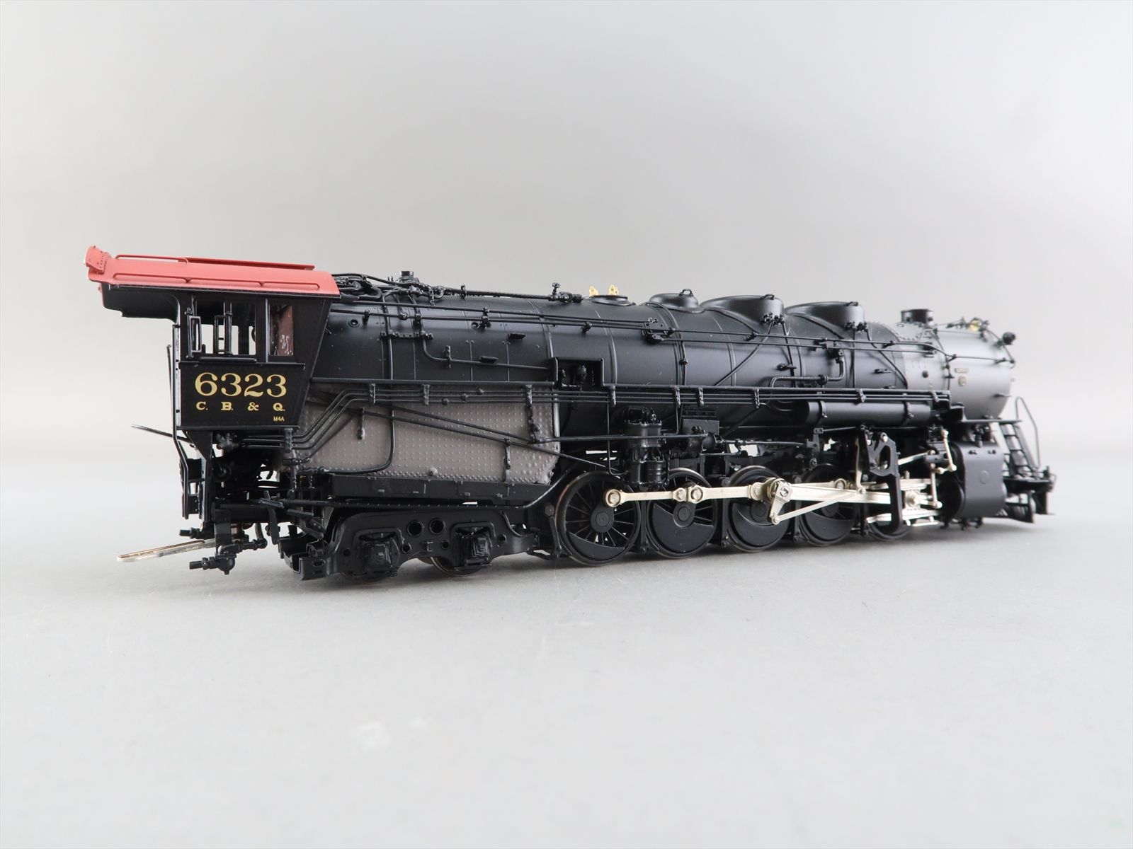 HO Brass Model - CIL 2133.1 CB&Q Burlington M4a 2-10-4 #6323 ...