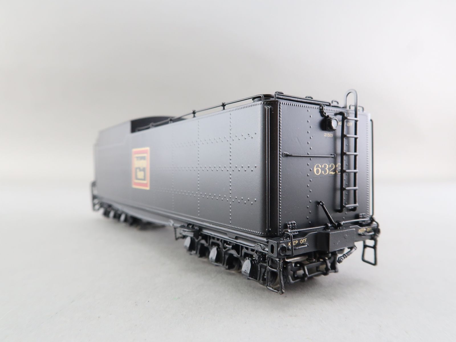HO Brass Model - CIL 2133.1 CB&Q Burlington M4a 2-10-4 #6323 ...