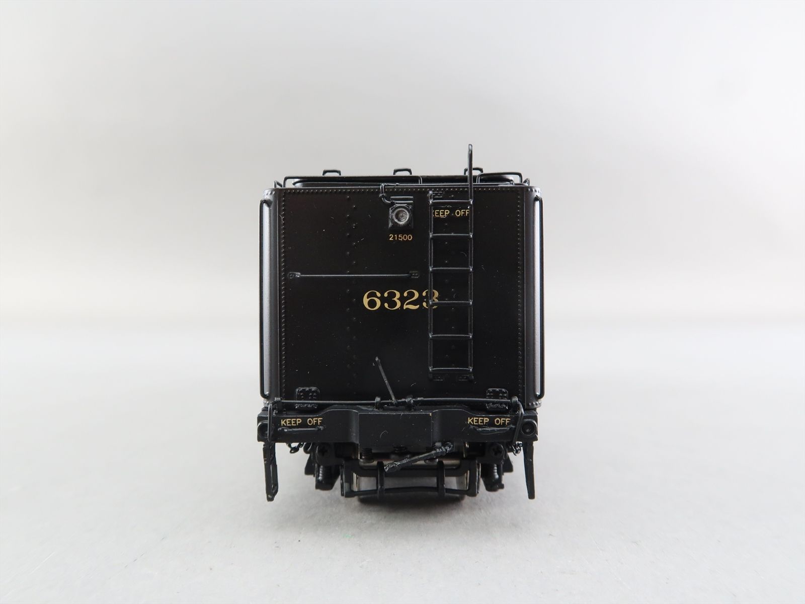 HO Brass Model - CIL 2133.1 CB&Q Burlington M4a 2-10-4 #6323 ...