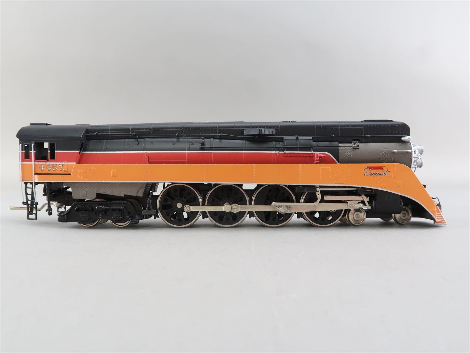 HO Brass Model - Key Famous Train #2 SP Southern Pacific GS-4 4-8-4 ...