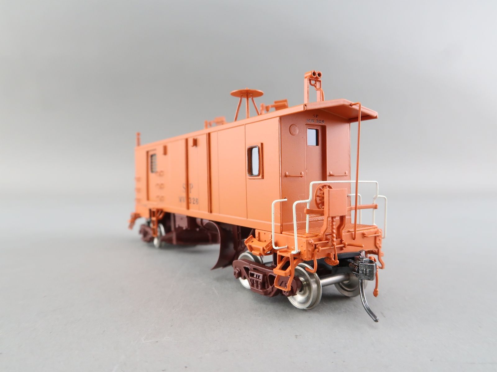 HO Brass Model - Albrae AB-403 SP Southern Pacific Steel Flanger MOW MW ...