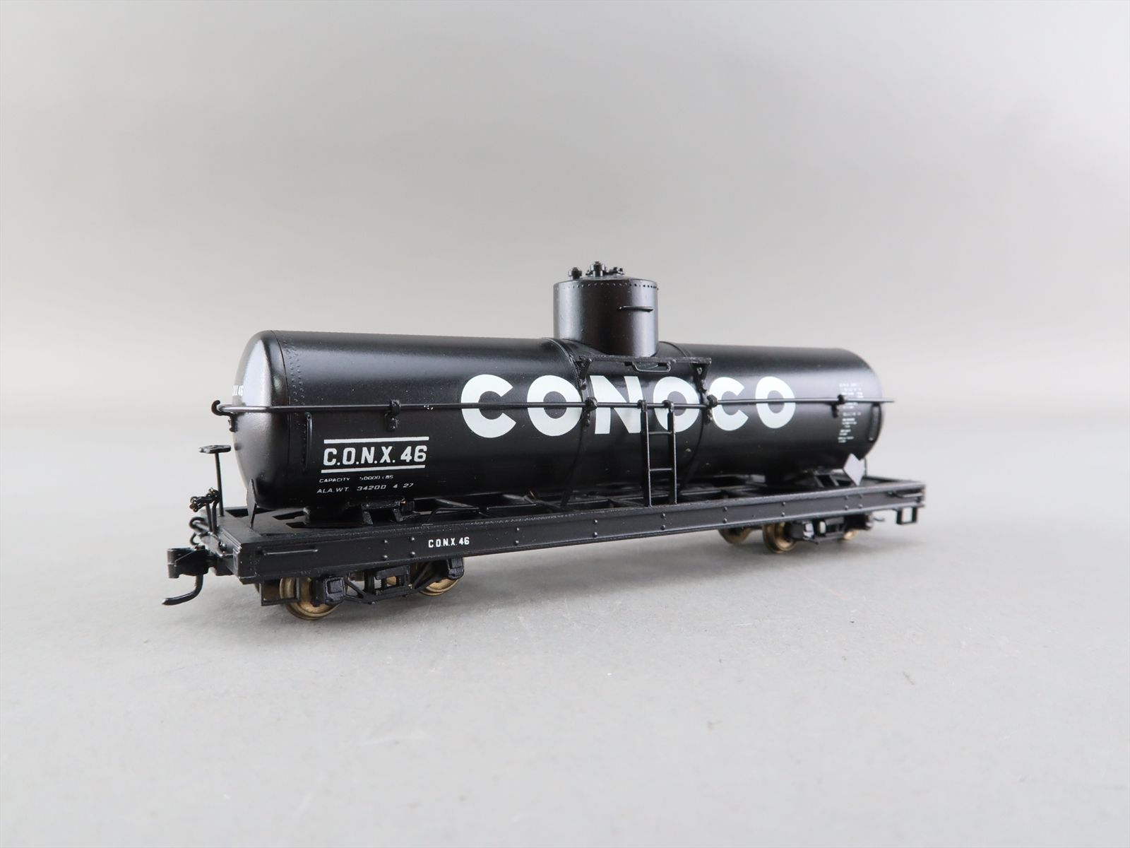 HOn3 Brass Model - BLW Berlyn CONX Conoco Single Dome Tank Car 1940's ...