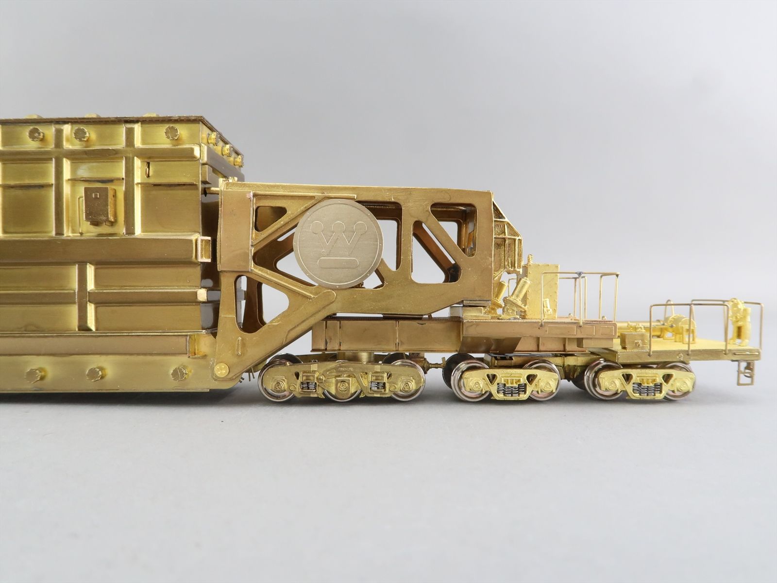 HO Brass Model - OMI 1394 WECX Westinghouse Schnabel Transformer Car ...