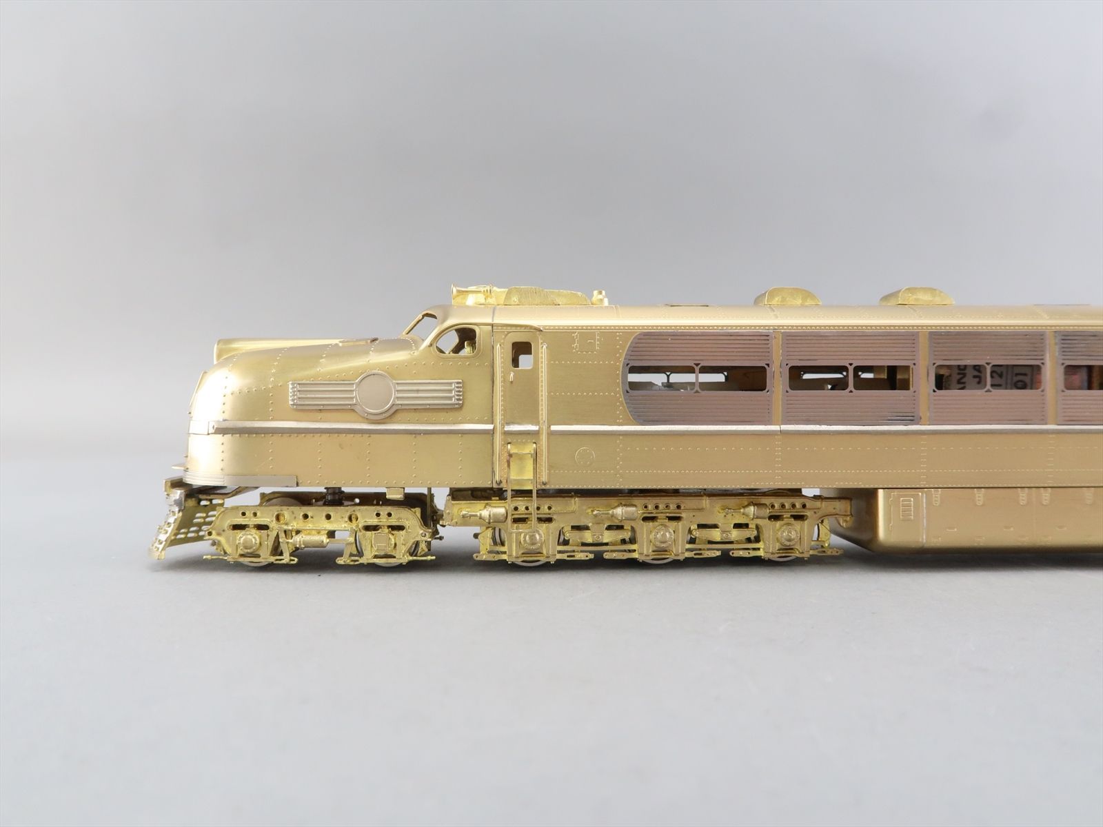 HO Brass Model - ALCO D-169 GE UP Union Pacific Steam Turbine #1 ...