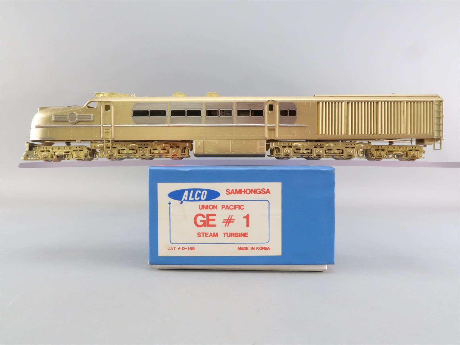HO Brass Model - ALCO D-169 GE UP Union Pacific Steam Turbine #1 ...