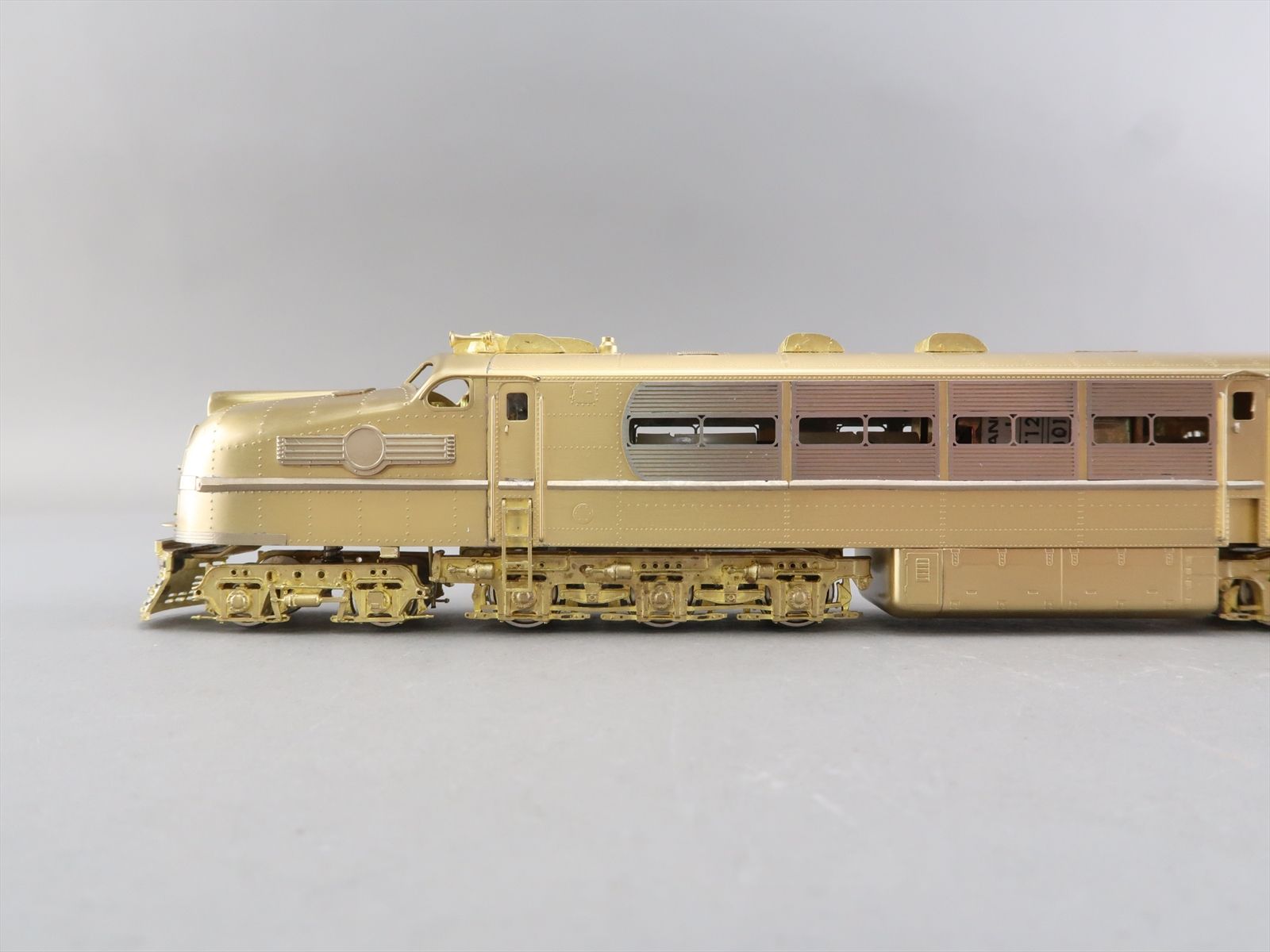 HO Brass Model - ALCO D-169 GE UP Union Pacific Steam Turbine #1 ...