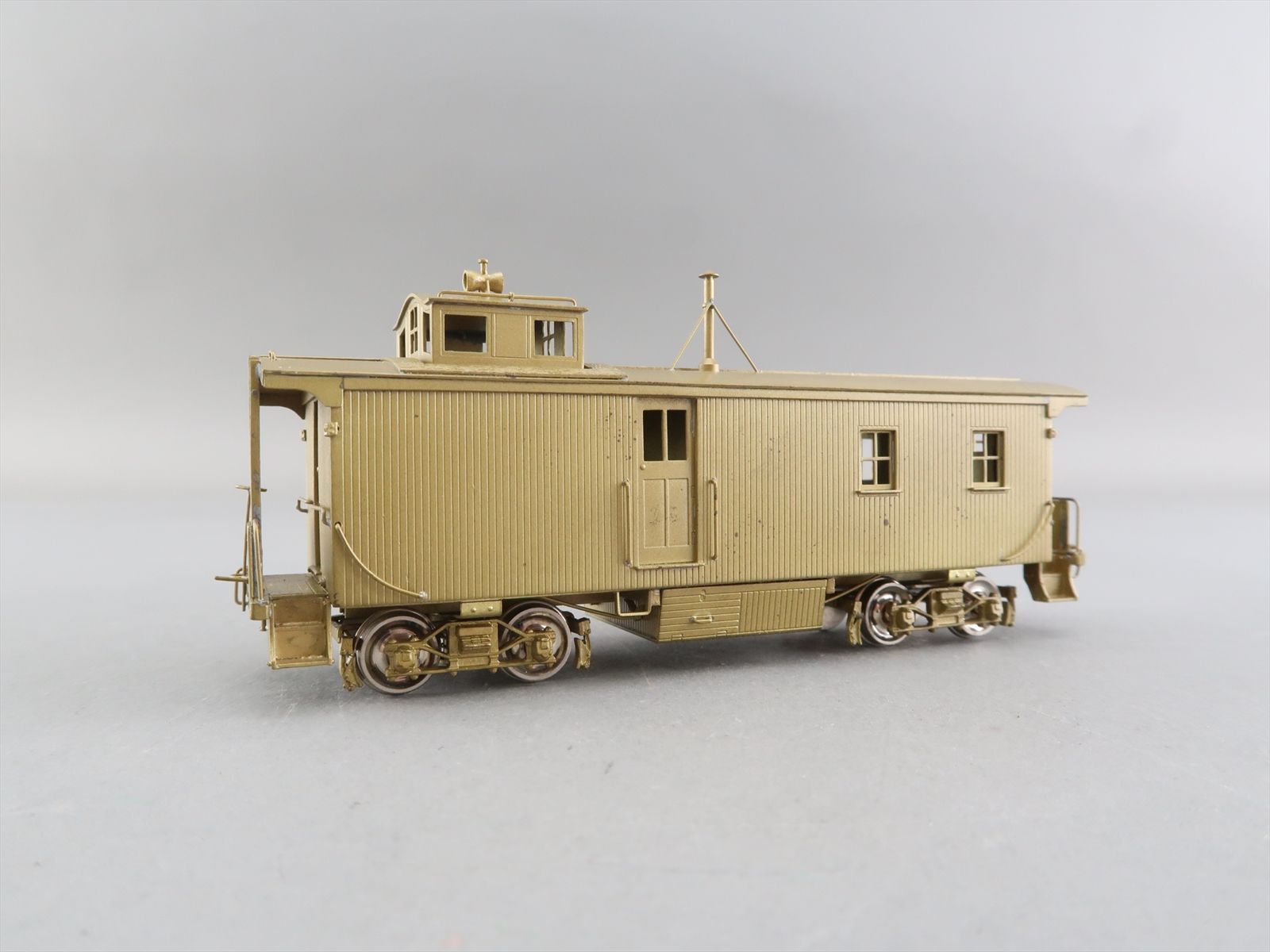 HO Brass Model - OMI 1164 AT&SF / CM Santa Fe / Colorado Midland Wood ...