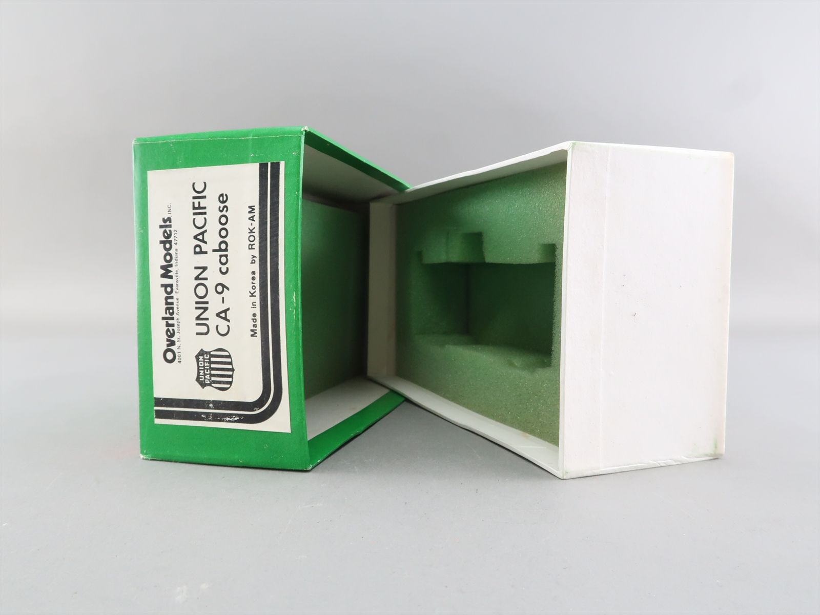 HO Brass Model - OMI 1102 UP Union Pacific CA-9 Caboose - Unpainted ...