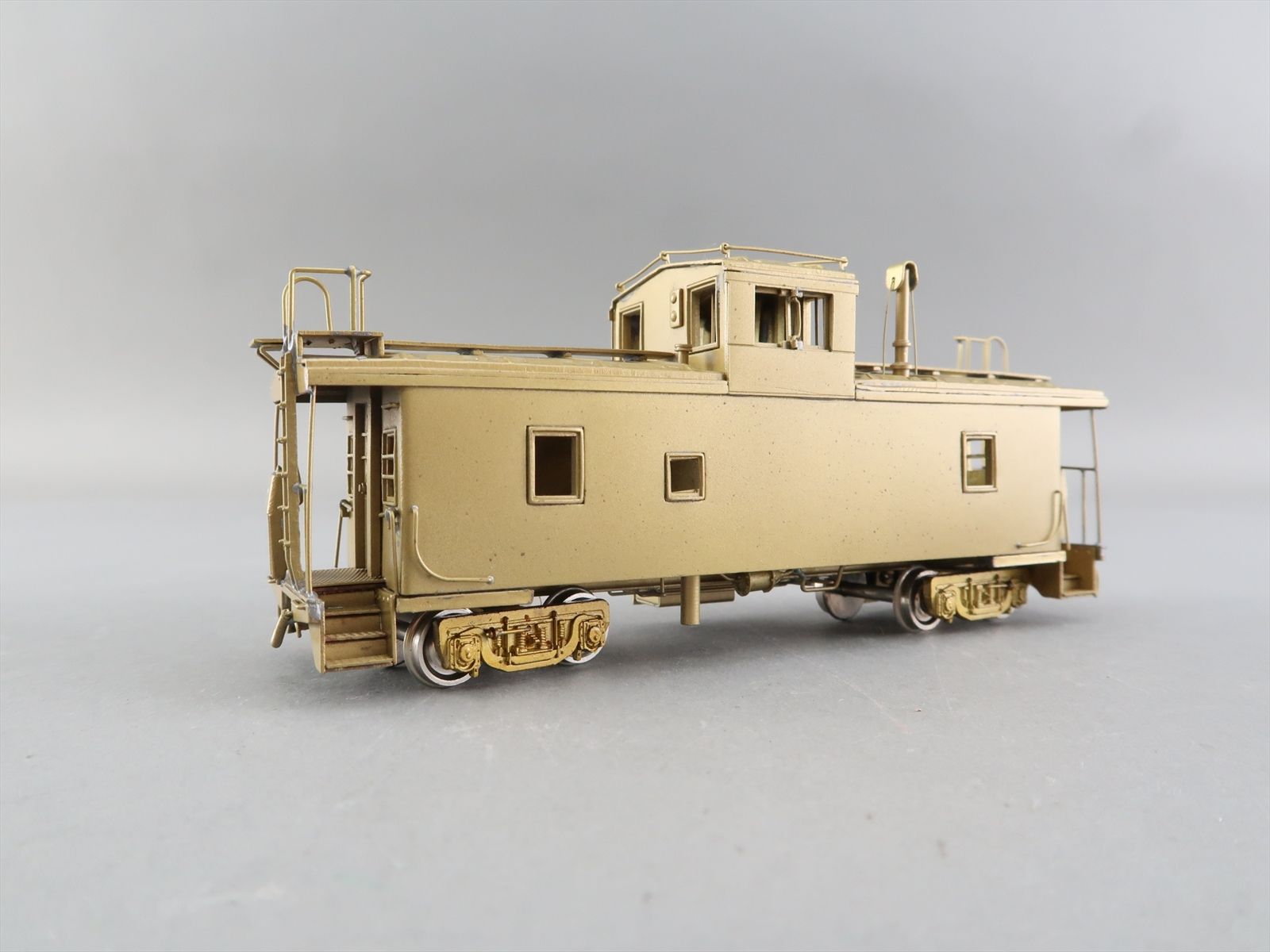 HO Brass Model - OMI 1102 UP Union Pacific CA-9 Caboose - Unpainted ...
