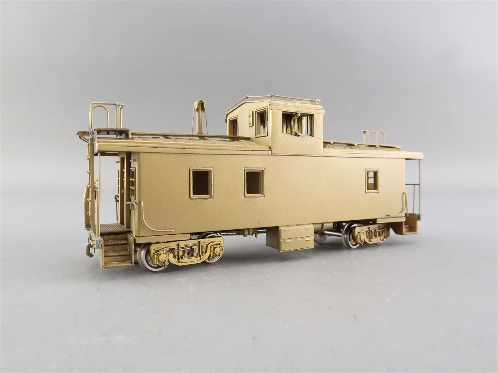HO Brass Model - OMI 1102 UP Union Pacific CA-9 Caboose - Unpainted ...