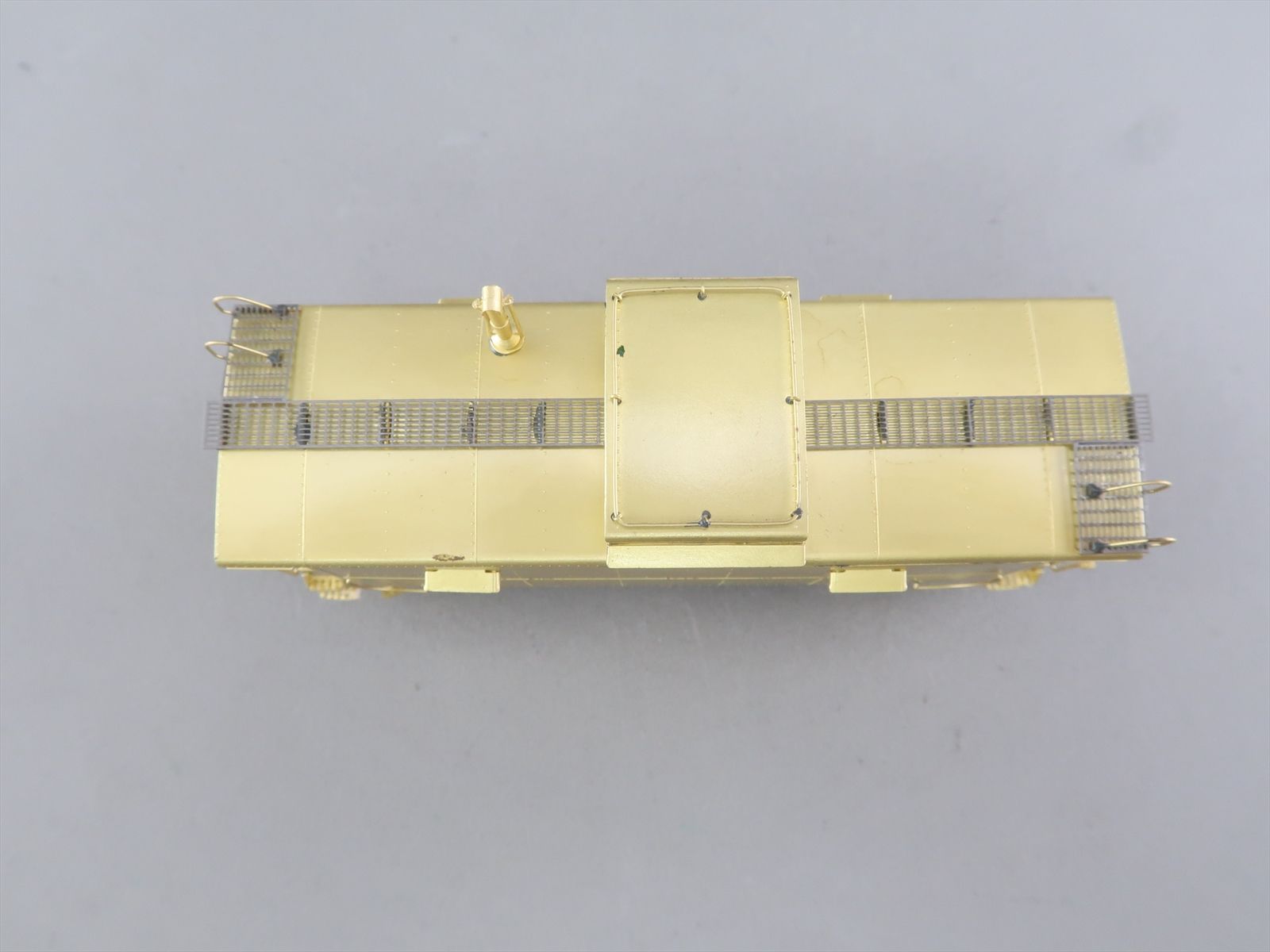 HO Brass Model - OMI 1287 C&O Chesapeake & Ohio Steel Caboose w/ L.H ...