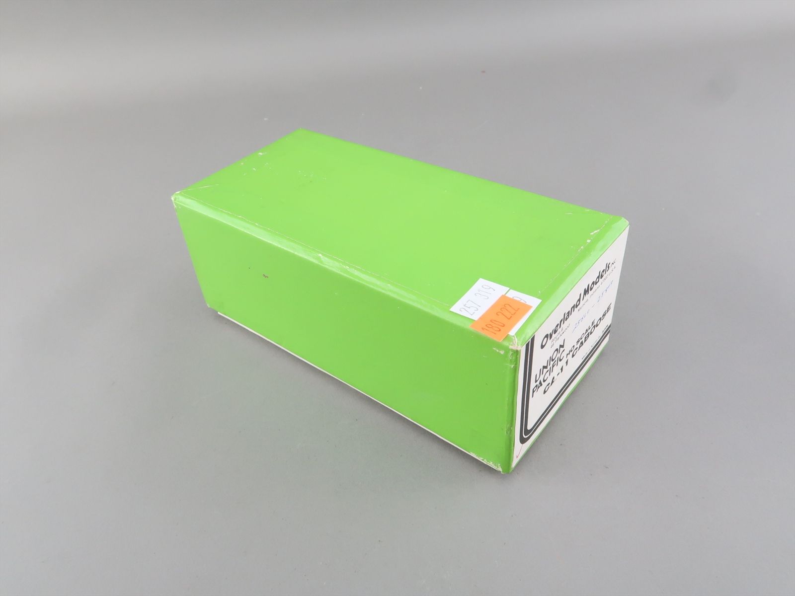 HO Brass Model - OMI UP Union Pacific CA-11 Caboose - Unpainted - 1979 ...