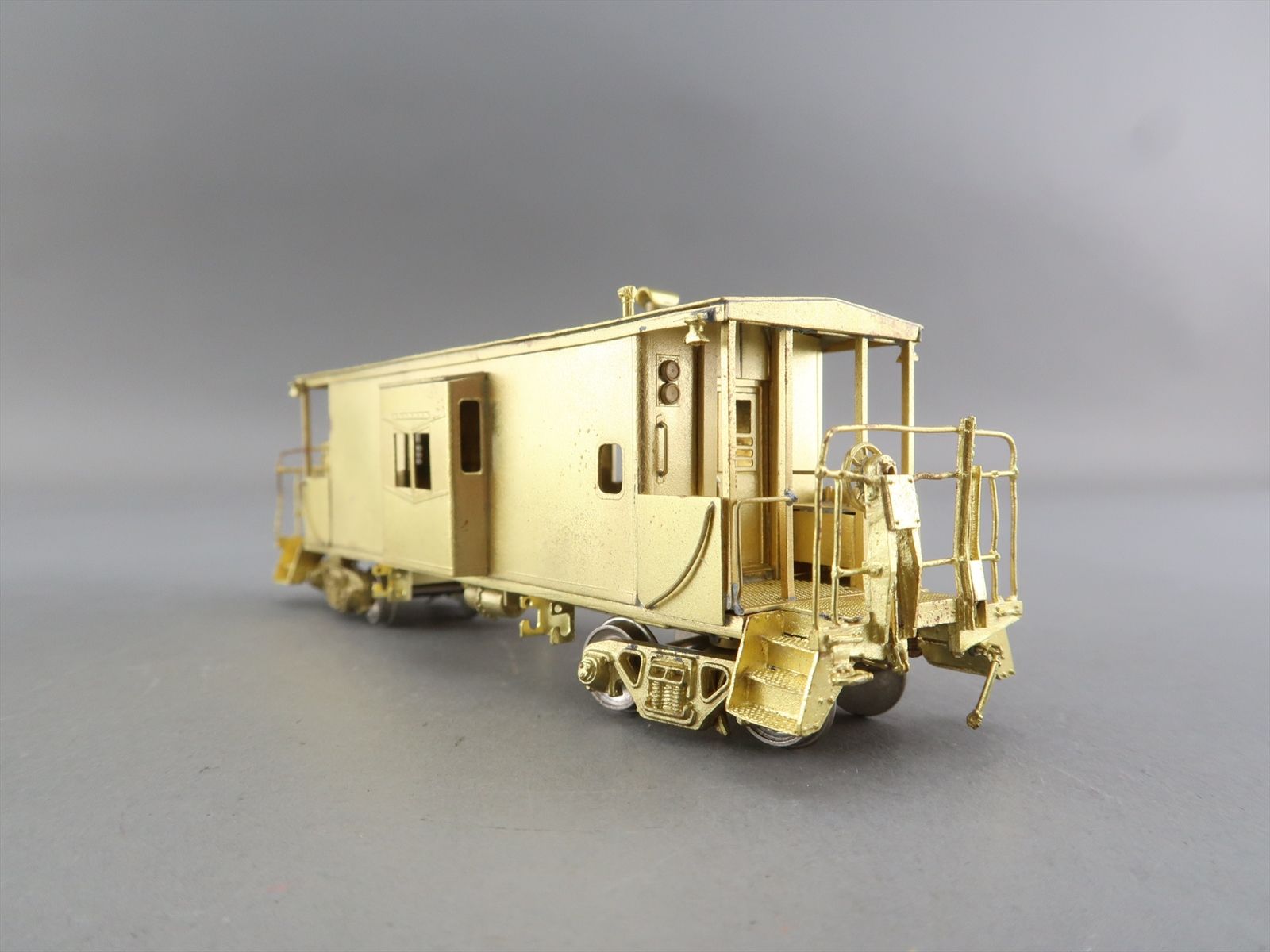 HO Brass Model - OMI UP Union Pacific CA-11 Caboose - Unpainted - 1979 ...