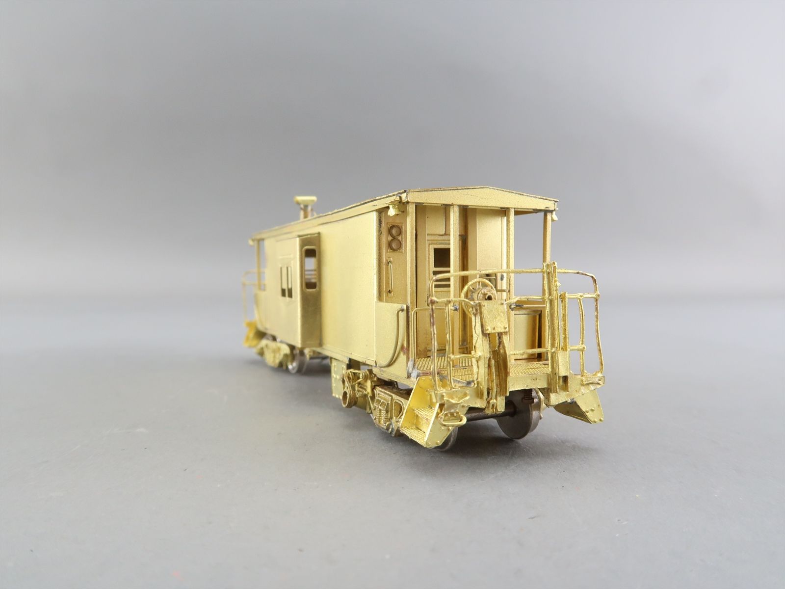 HO Brass Model - OMI UP Union Pacific CA-11 Caboose - Unpainted - 1979 ...